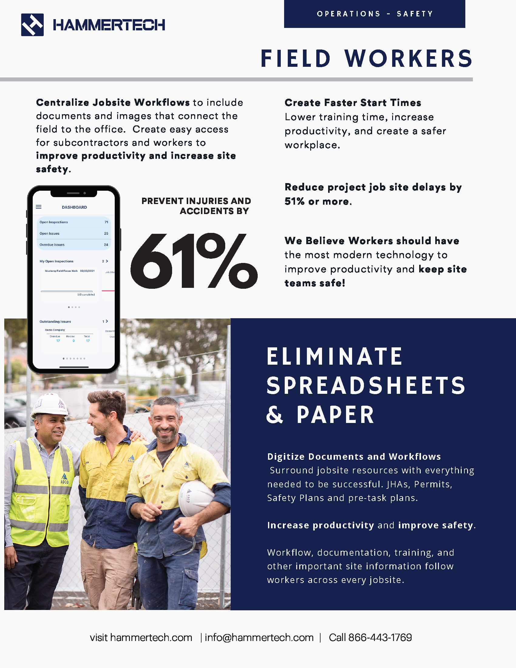 HammerTech Partner and Affiliate Program